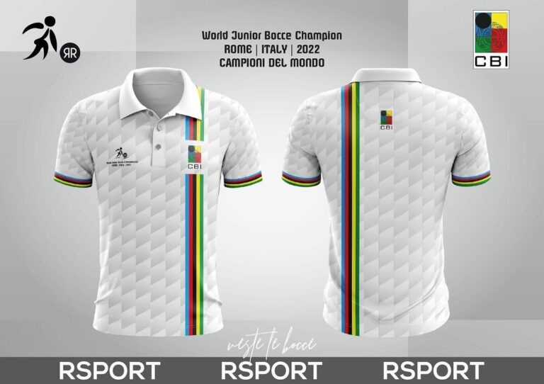 RSport Bocce Abbigliamento Tecnico Personalizzato per le Bocce